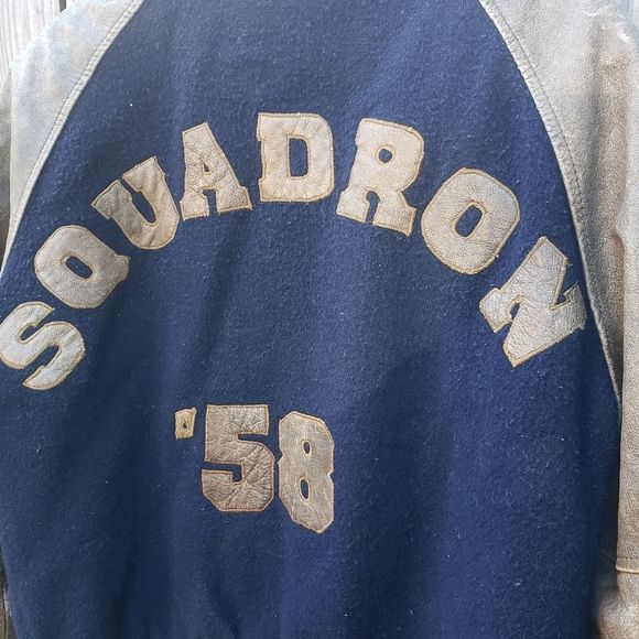 Red Flag Mission | Jackets & Coats | Whipp Flight Squadron 58 Bomber ...